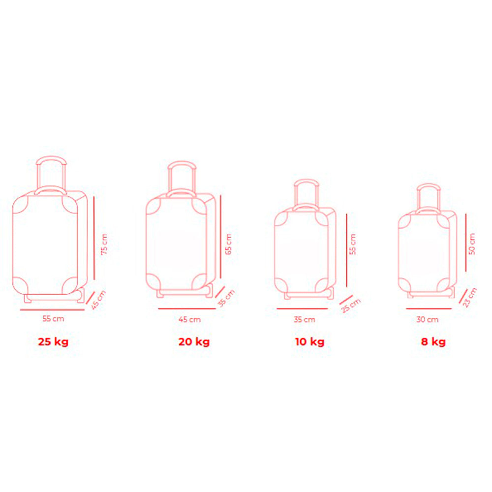 Set de Maletas Baolin 4pzas – KEMM MALETAS